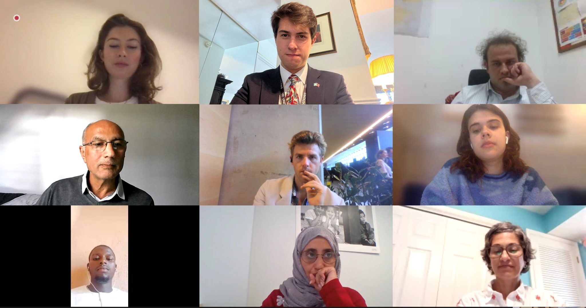 Inaugural UNEP Faith for Earth Youth Council Meeting Attended by ...