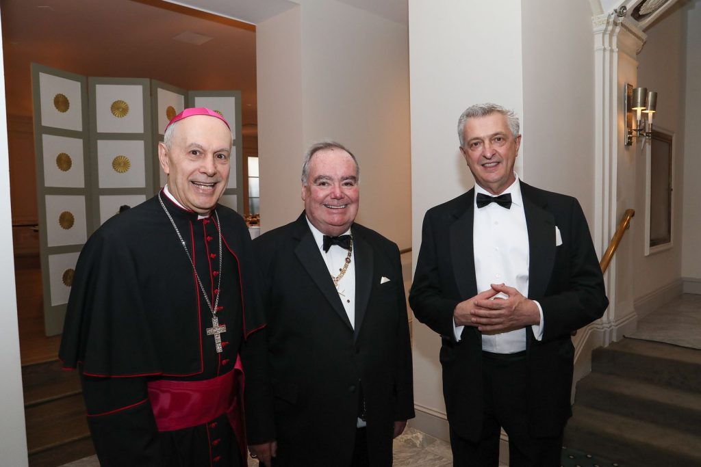 Delegation of the Sovereign Order of Malta attending the Path to Peace ...