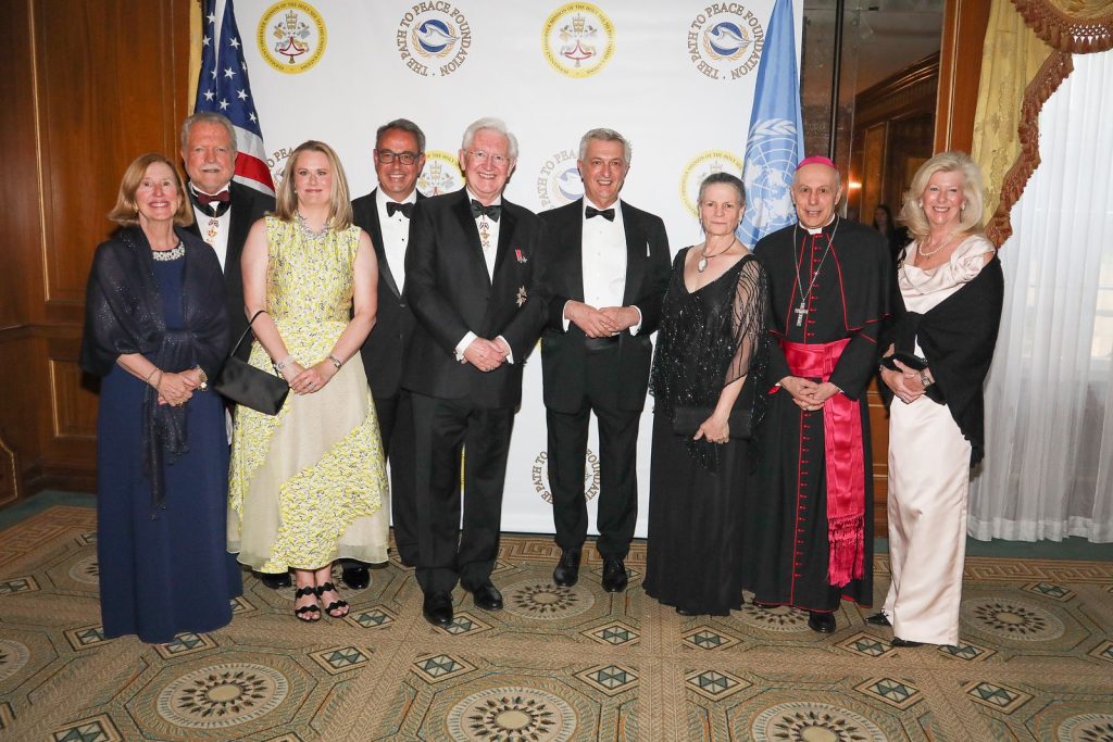Delegation of the Sovereign Order of Malta attending the Path to Peace ...