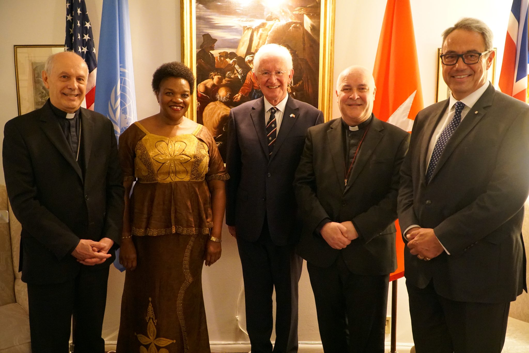 Promoting Unity: Sovereign Order of Malta Hosts Reception Honoring Archbishop of York - Order of ...