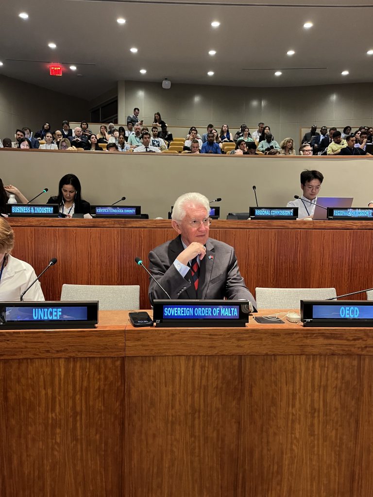 H.E. Ambassador Paul Beresford-Hill Addresses the HLPF Regarding SDG 2 (Zero Hunger) - Order of ...
