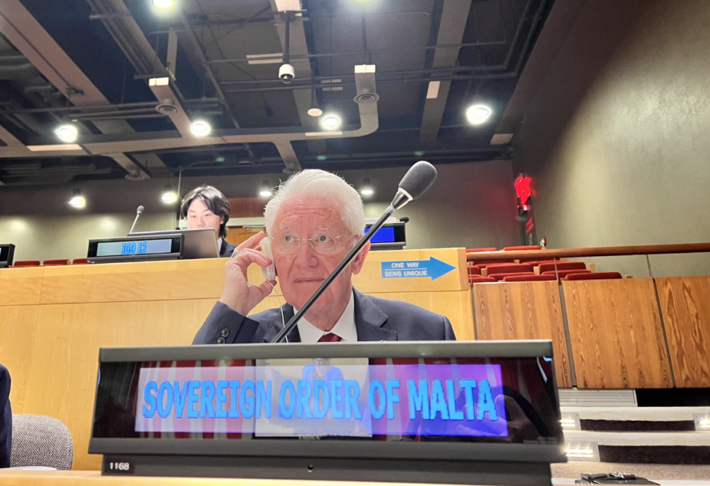 Micro Efforts in Care and Support: H.E. Ambassador Beresford-Hill ...