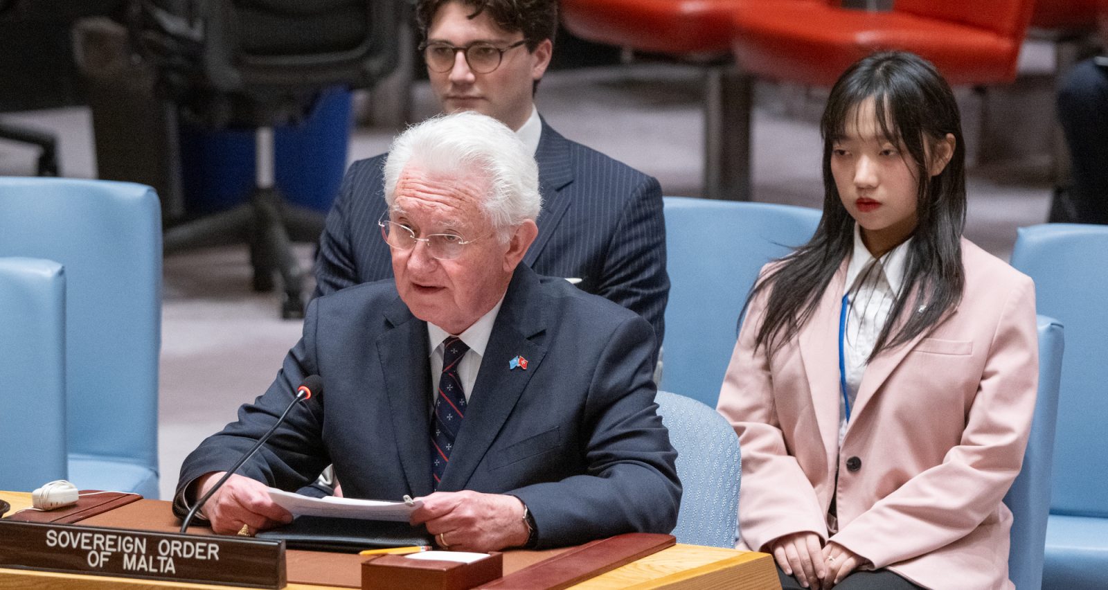 Order of Malta's Permanent Mission to the United Nations in New York