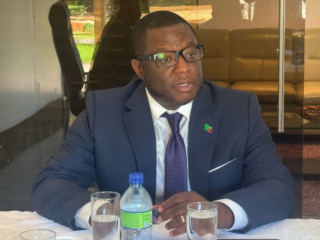 H.E. Ambassador Paul Beresford-Hill met with H.E. Ambassador Chola Milambo, Permanent ...