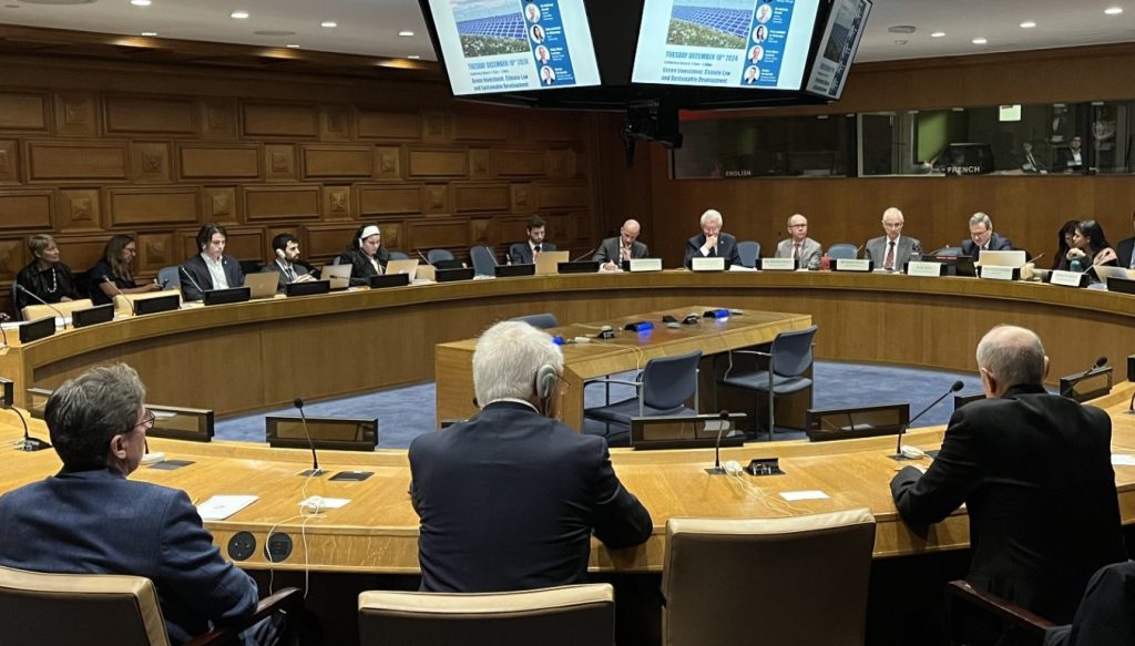 The Order’s Mission Organises a Panel Discussion on Green Investing ...