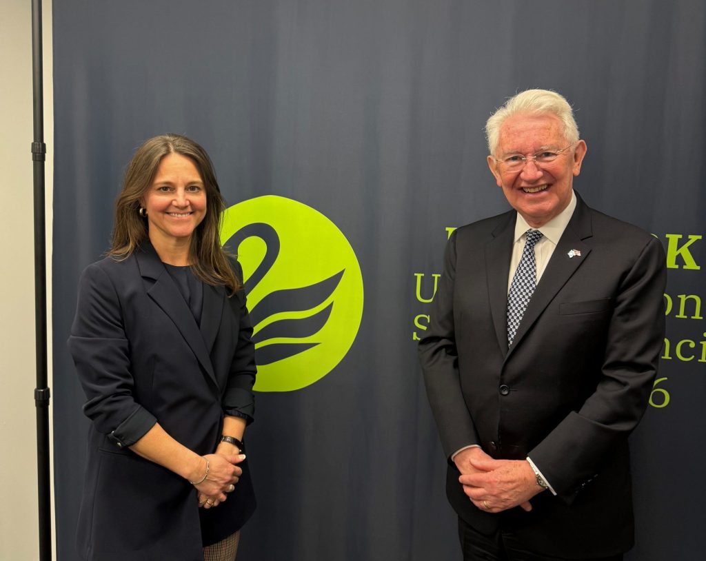 H.E. Ambassador Paul Beresford-Hill met with H.E. Ambassador Sandra ...