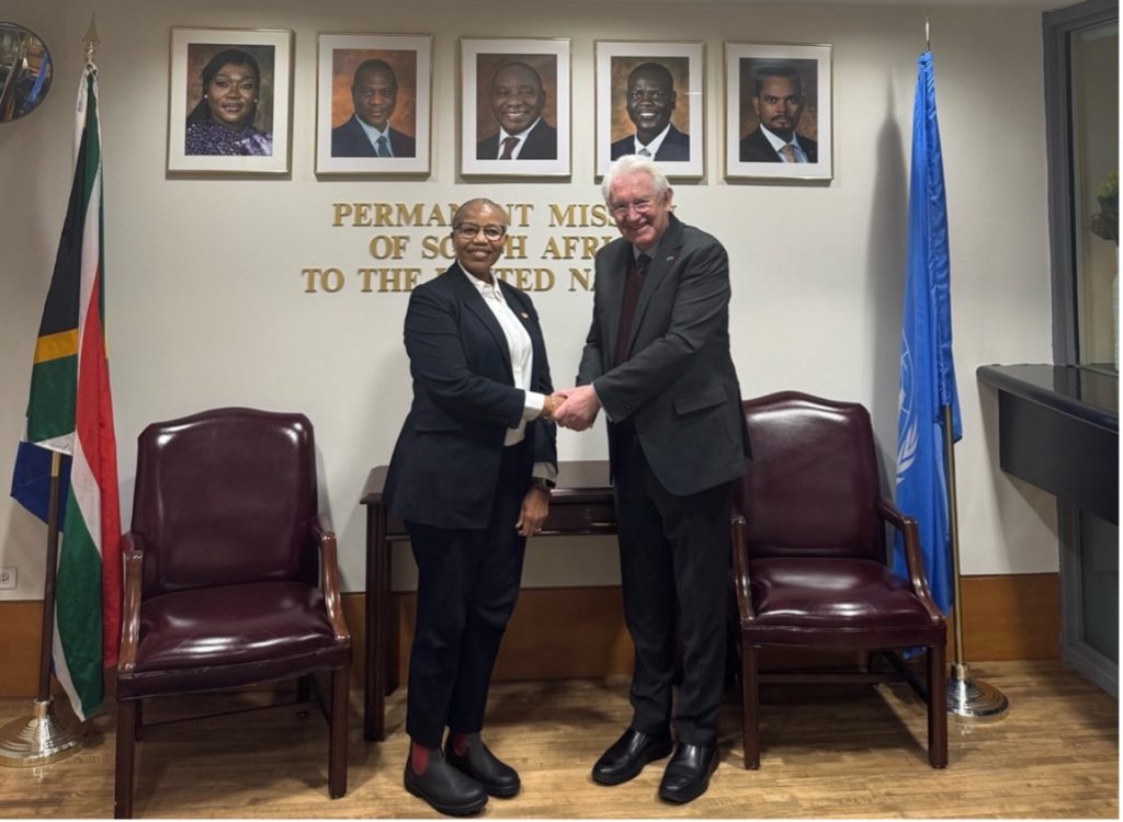 Ambassador Beresford-Hill Meets with the Republic of South Africa ...